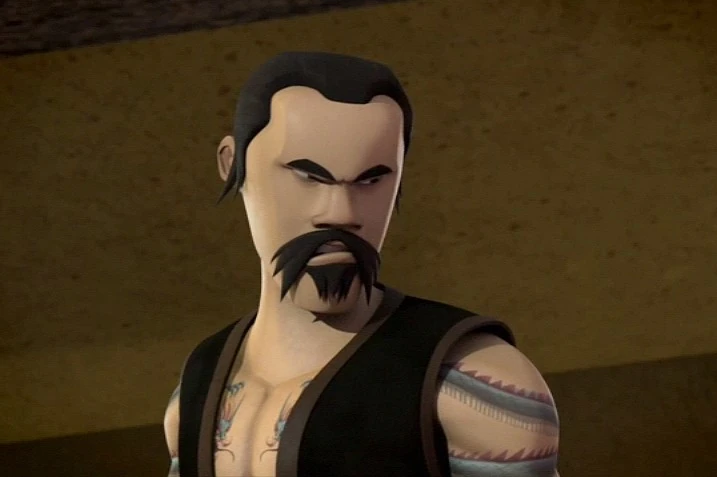 Tsoi (Purple Dragons) | Teenage Mutant Ninja Turtles Wiki | Fandom