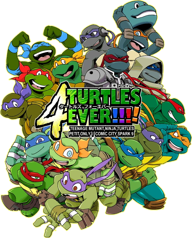 Tmnt Turtles Forever