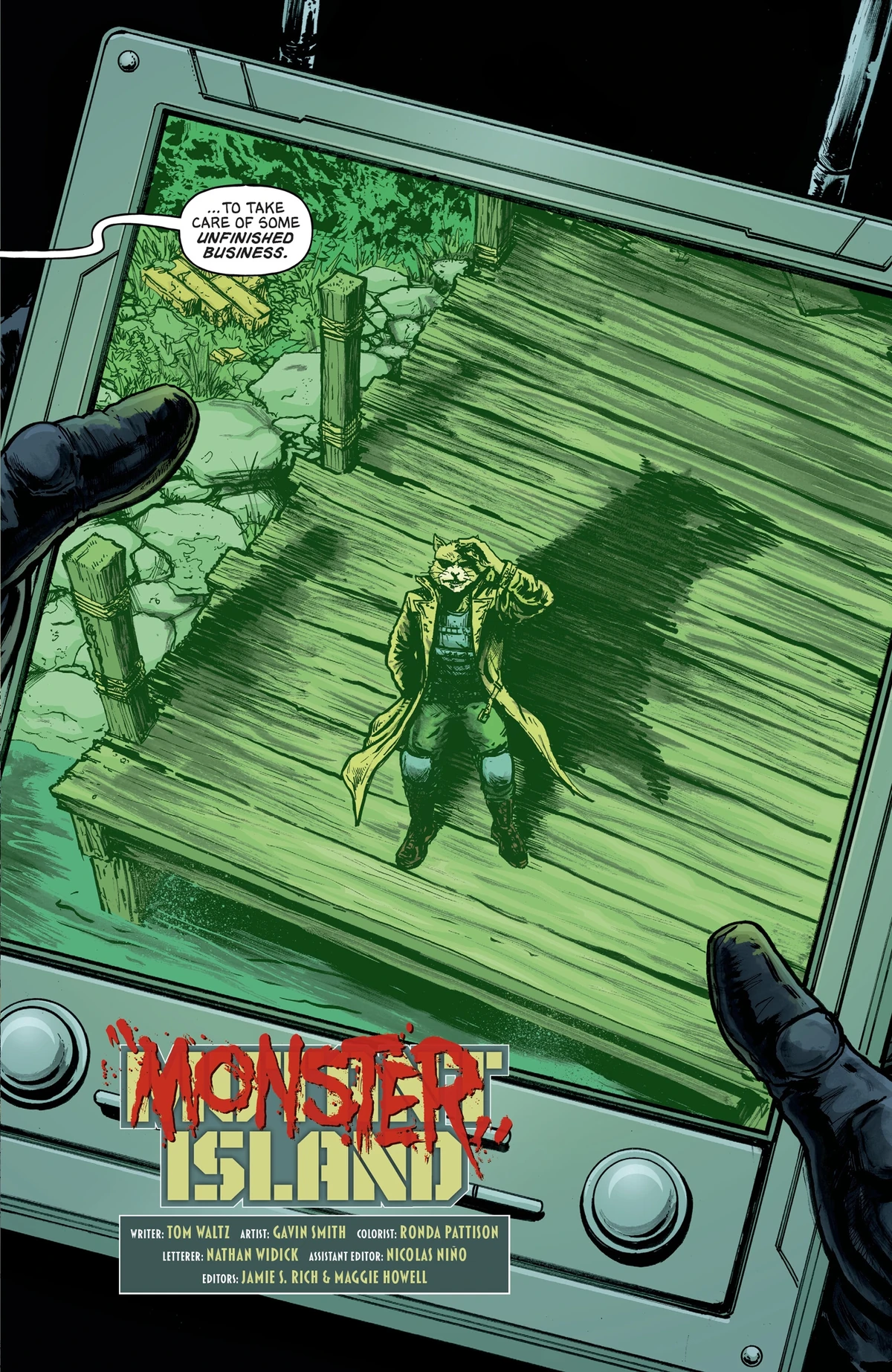 Monster Island (IDW) | TMNTPedia | Fandom