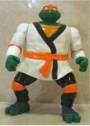 Night Ninja Mike (1993 action figure) | TMNTPedia | Fandom