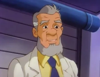 Professor (Donatello Makes Time) | TMNTPedia | Fandom