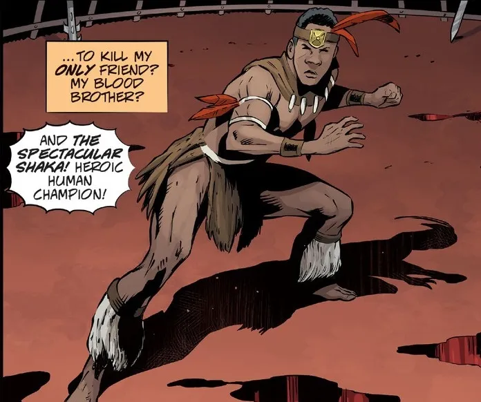 Shaka | TMNTPedia | Fandom