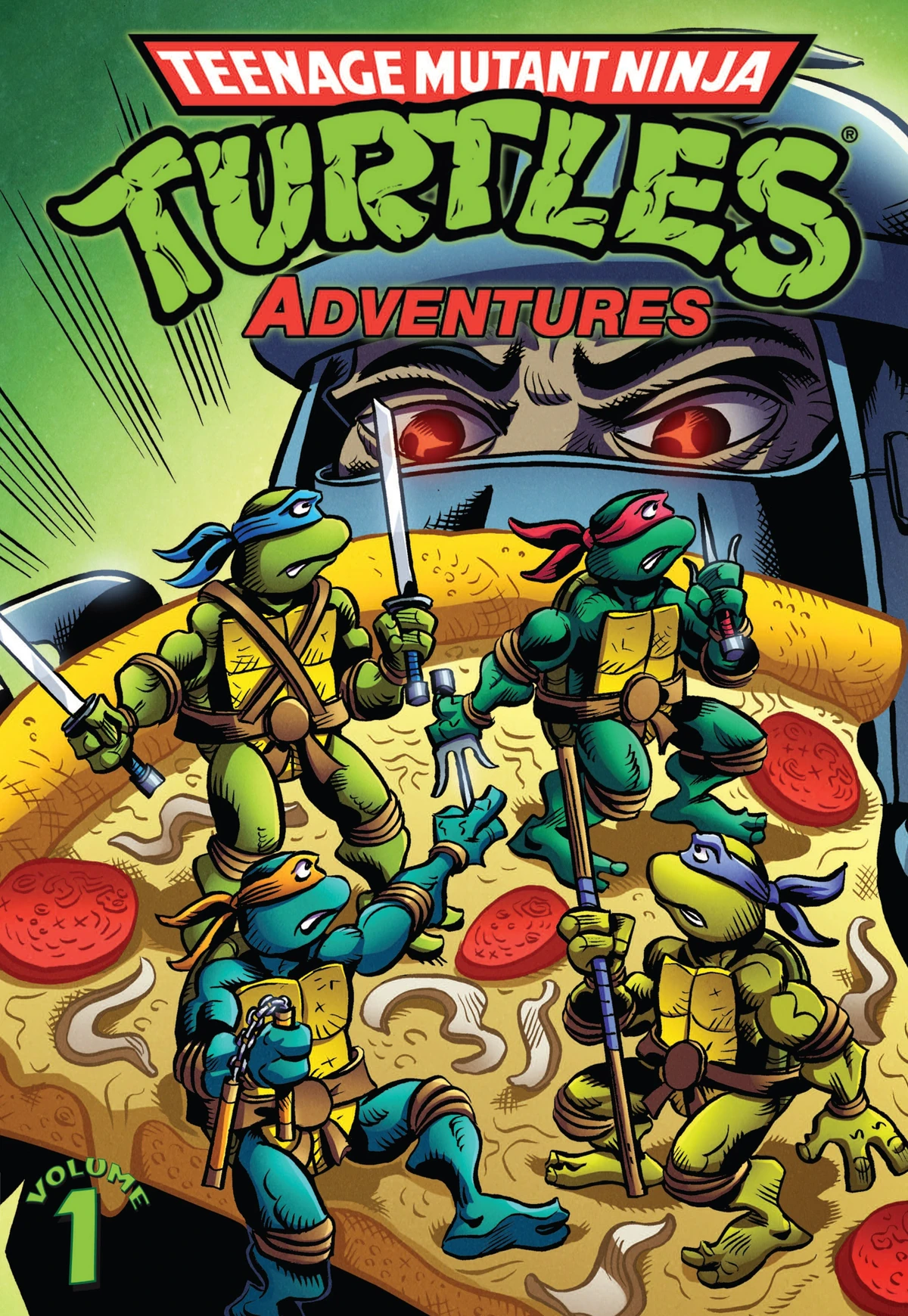 Teenage Mutant Ninja Turtles Adventures Volume 1 | TMNTPedia | Fandom