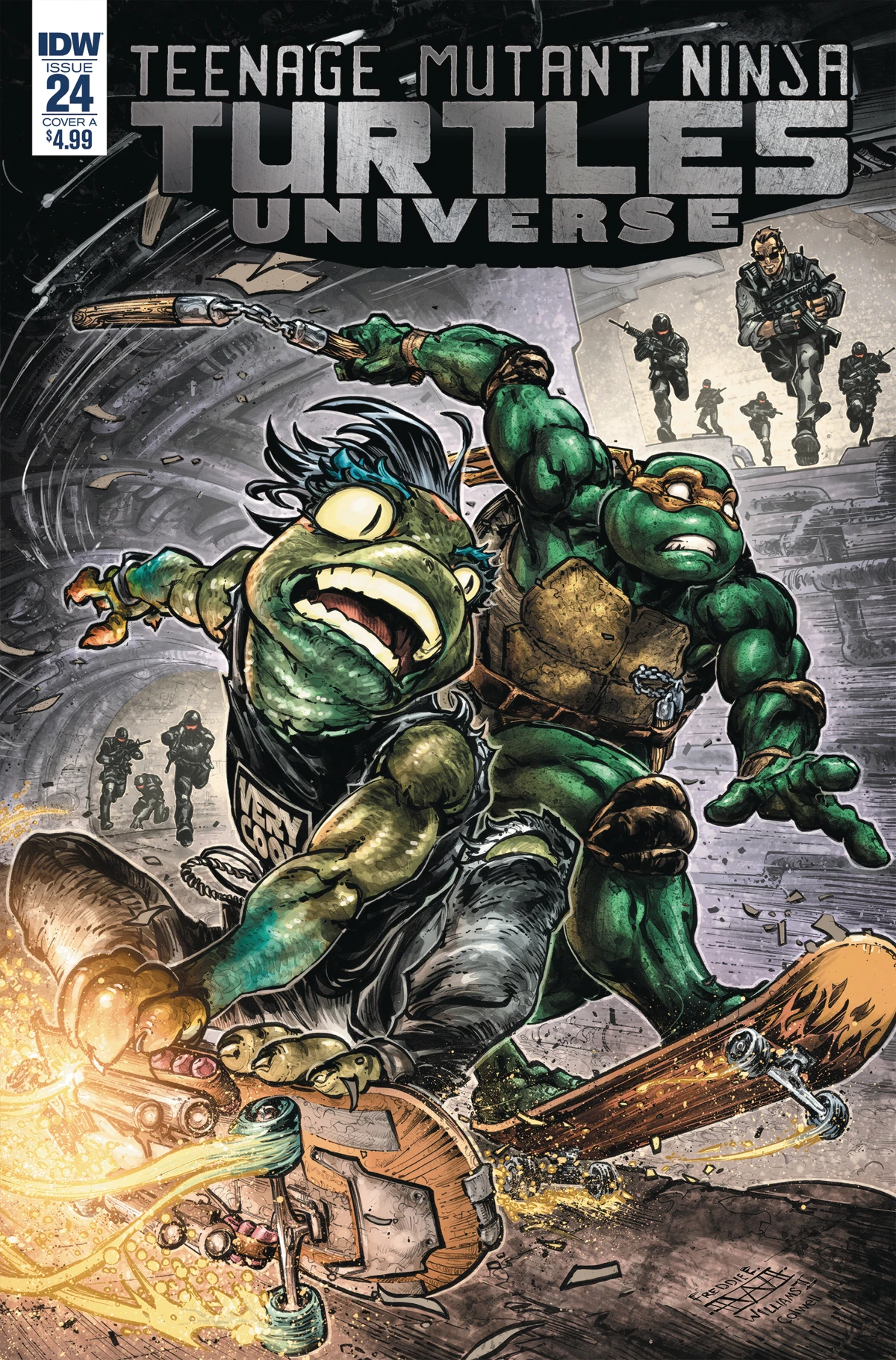 ...And Out Came the Reptiles, part 2 | TMNTPedia | Fandom