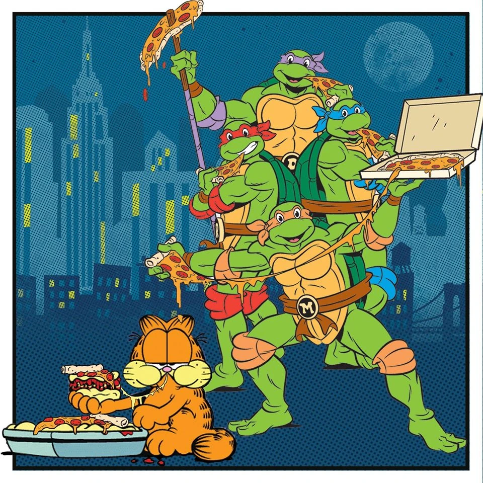 Garfield/Gallery | TMNTPedia | Fandom