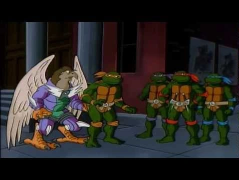 Raptor (1987 TV series)/Gallery | TMNTPedia | Fandom