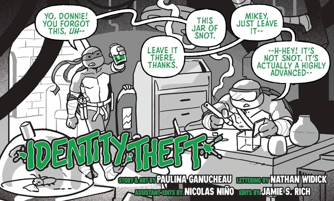 Identity Theft | TMNTPedia | Fandom