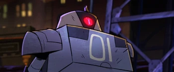 Mechazoid 01 | TMNTPedia | Fandom