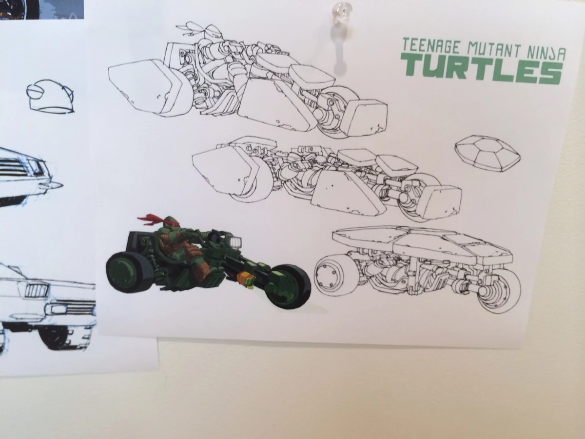 Stealth Bike (2012 TV series) | TMNTPedia | Fandom