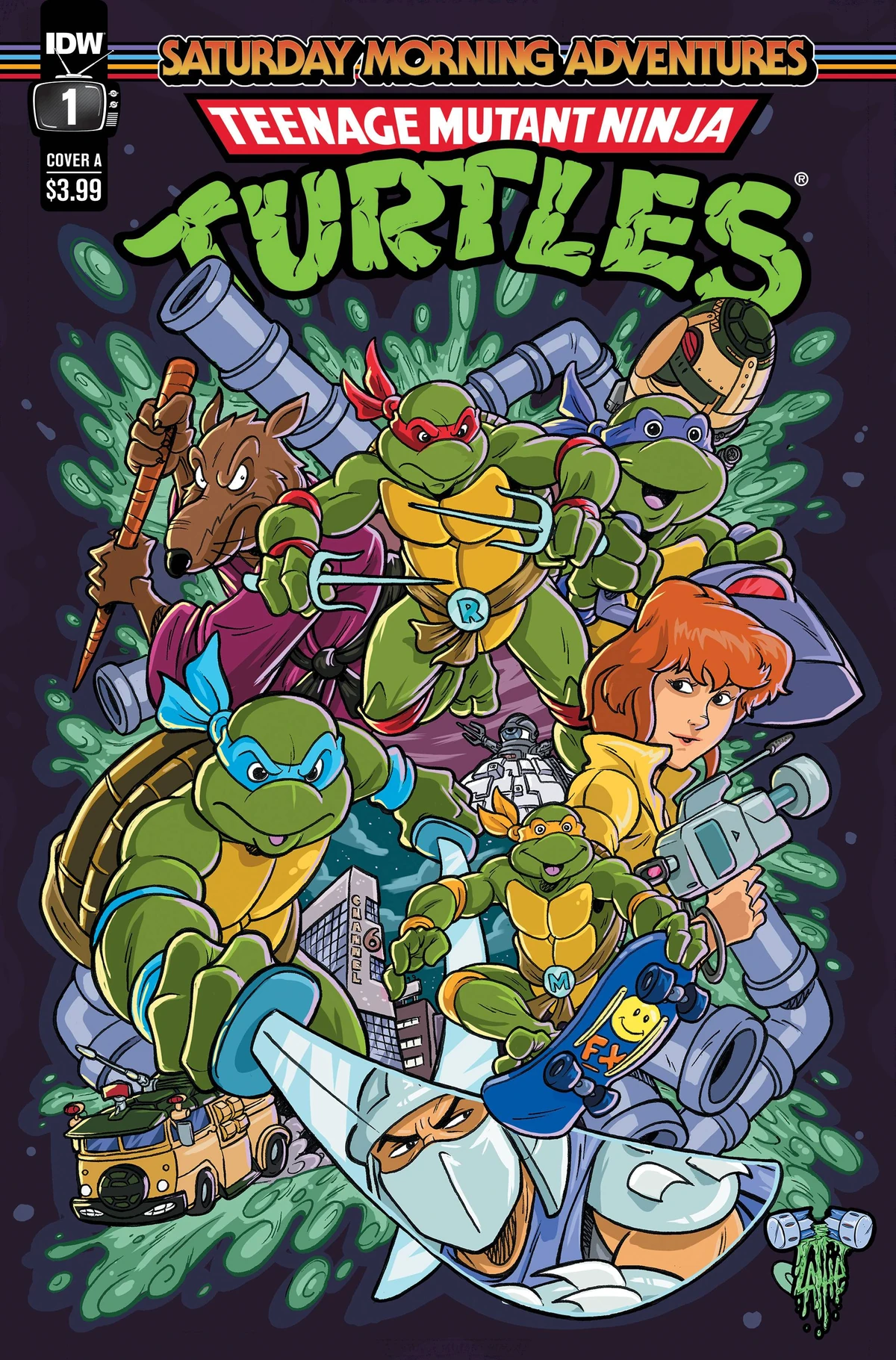 The Turtle King, Part One | TMNTPedia | Fandom