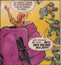 Giant Footbot!/Gallery | TMNTPedia | Fandom