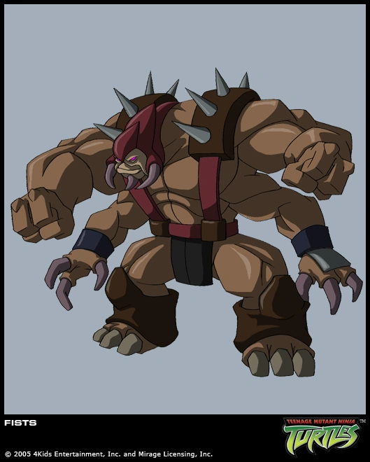 Fists (2003 TV series) | TMNTPedia | Fandom