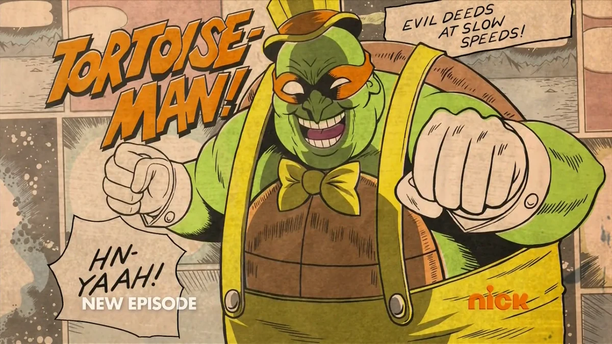 Tortoise-Man | TMNTPedia | Fandom
