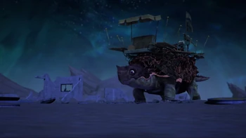 Chompy Picasso (future) (2012 TV series) | TMNTPedia | Fandom