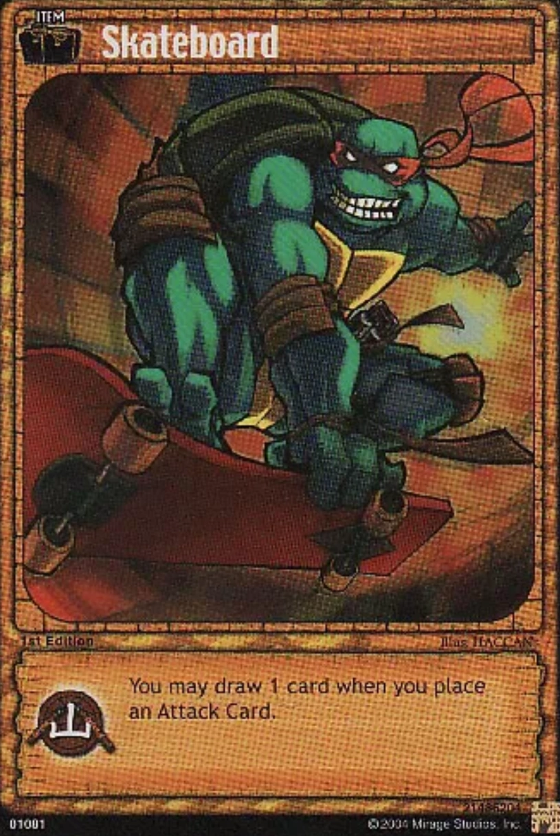 Skateboard (2004 trading card) | TMNTPedia | Fandom