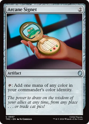 Arcane Signet (U0057) | TMNTPedia | Fandom