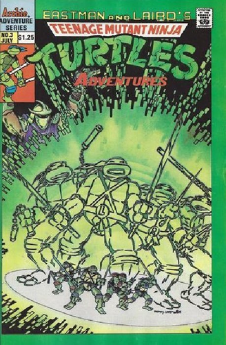 The Incredible Shrinking Turtles, Part 1 | TMNTPedia | Fandom