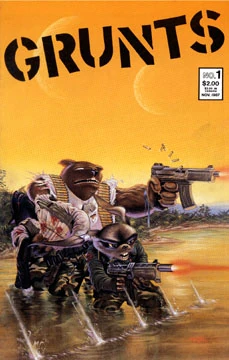 Grunts v1 01 | Teenage Mutant Ninja Turtles Wiki | Fandom