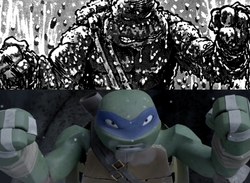 The Invasion, Part 2 | TMNTPedia | Fandom