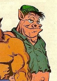 Pig-Foot | Teenage Mutant Ninja Turtles Wiki | Fandom