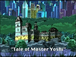 Tale of Master Yoshi | TMNTPedia | Fandom