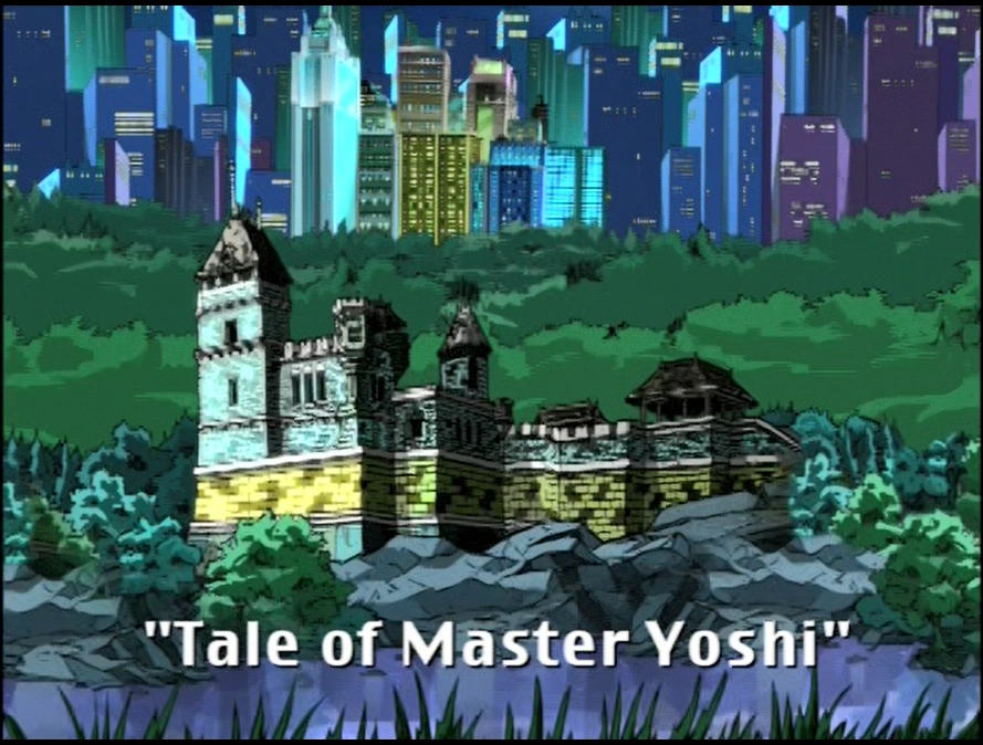 Tale of Master Yoshi | TMNTPedia | Fandom