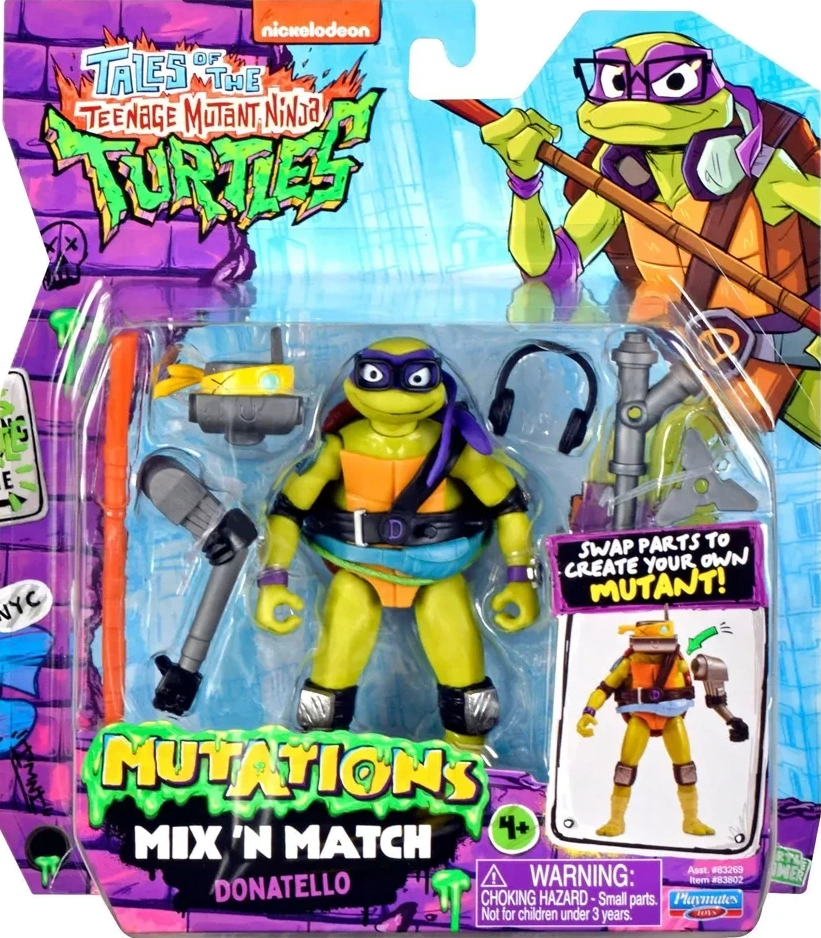 Teenage Mutant Ninja Turtles 2024 Donatello Face Cute Teenage Mutant
