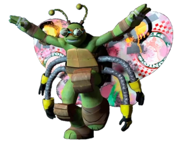 Xever Montes 2012 Tv Series Tmntpedia Fandom Powered Xever Montes