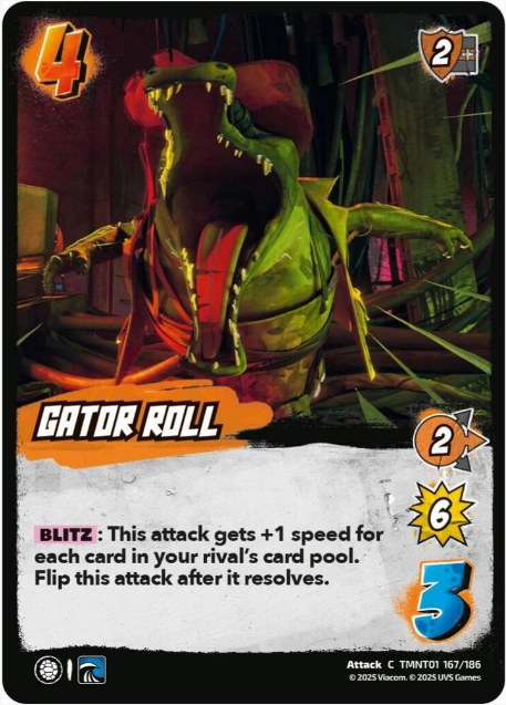 Gator Roll (167/186) | TMNTPedia | Fandom