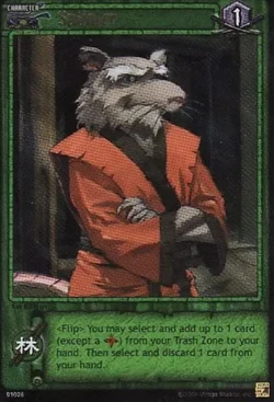 Splinter (Ultra Rare) | TMNTPedia | Fandom