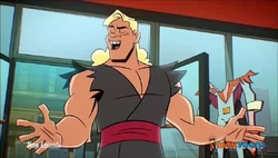 Chris Bradford | TMNTPedia | Fandom