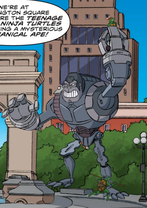 Gorillatron | TMNTPedia | Fandom