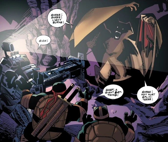 Vampire Bat Splinter/Galerie | Teenage Mutant Ninja Turtles Wiki | Fandom