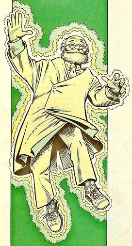 Professor Proton | Teenage Mutant Ninja Turtles Wiki | Fandom