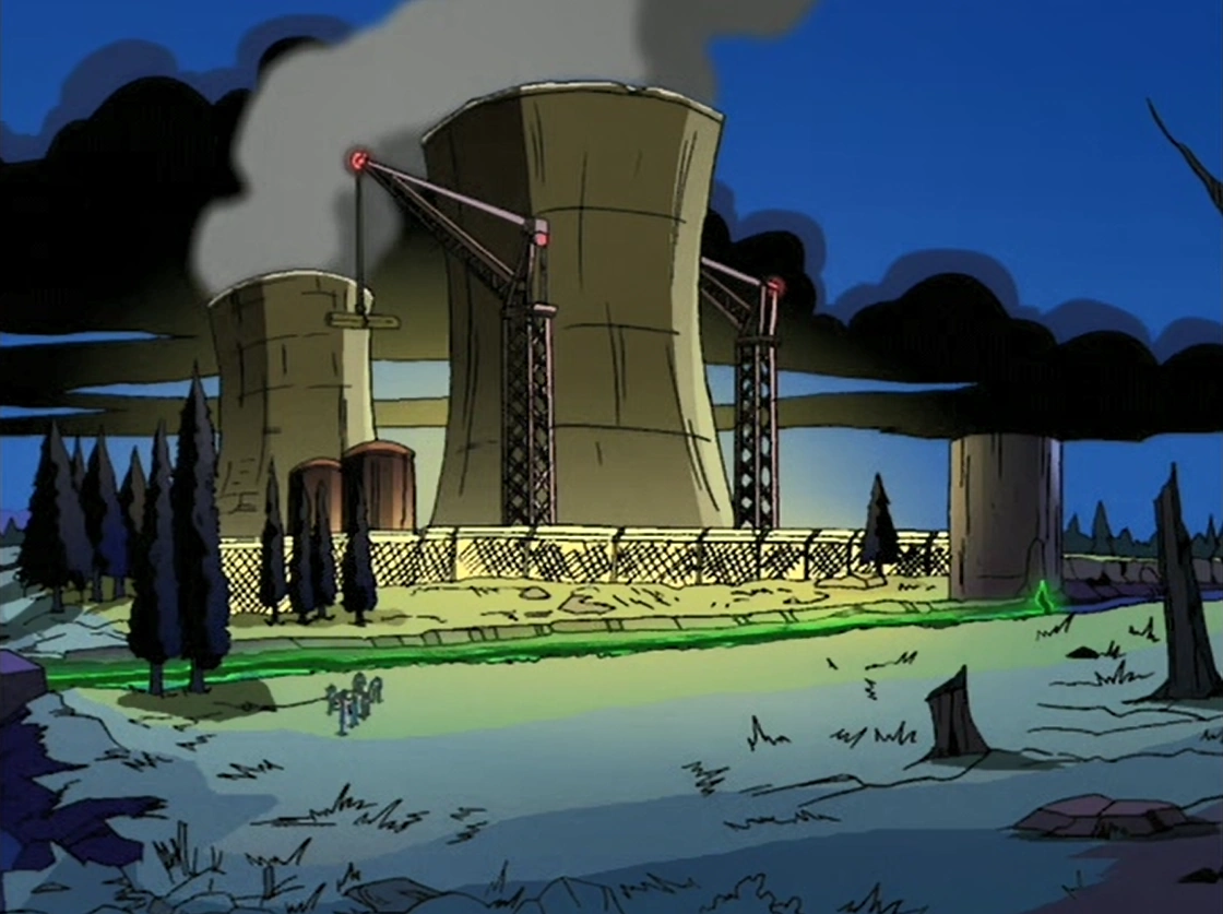 Nuclear Power Plant | TMNTPedia | Fandom