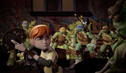 Tessen | Wiki TMNT | Fandom