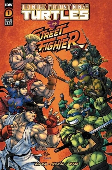TMNT vs. Street Fighter | Teenage Mutant Ninja Turtles Wiki | Fandom
