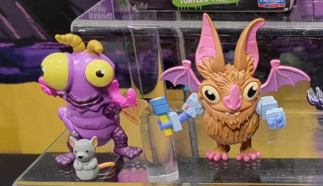 Mutant Tots Scumbug & Wingnut (unreleased action figures) | TMNTPedia ...