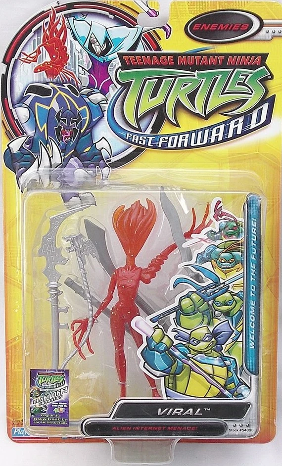 Viral (2006 action figure) | TMNTPedia | Fandom