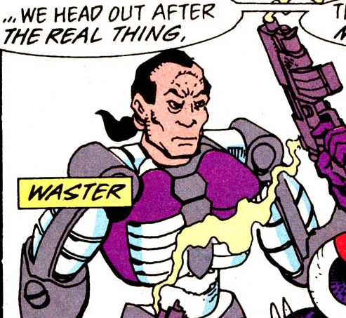 Waster (Archie) | TMNTPedia | Fandom