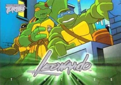 Leonardo Renaissance Namesake | TMNTPedia | Fandom