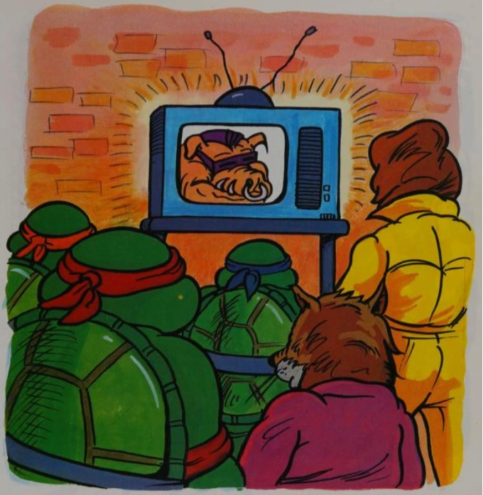 Turtle Lair (Grandreams)/Gallery | TMNTPedia | Fandom