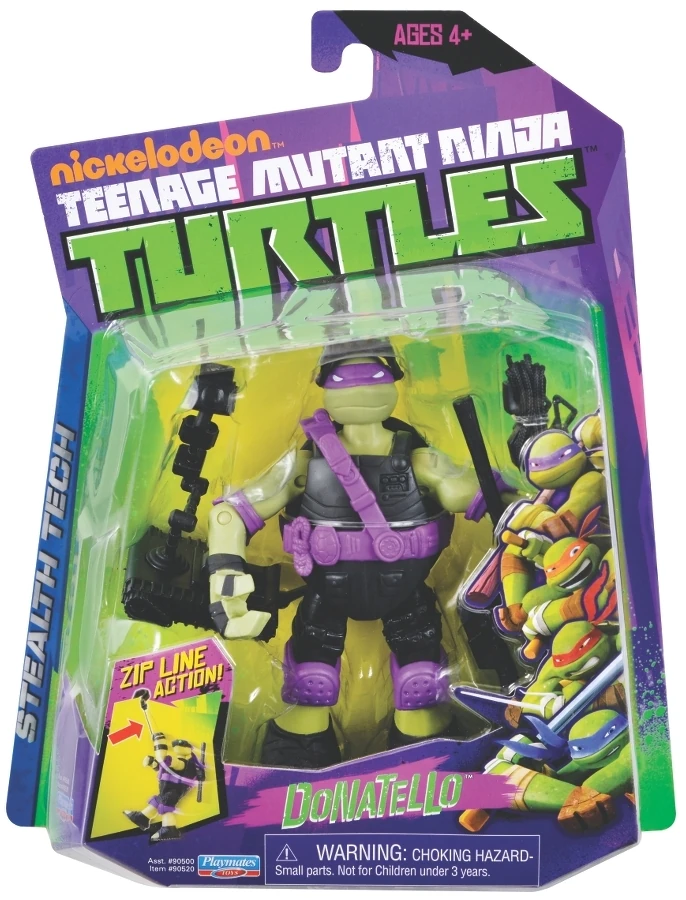Stealth Tech Donatello (2013 action figure) | TMNTPedia | Fandom