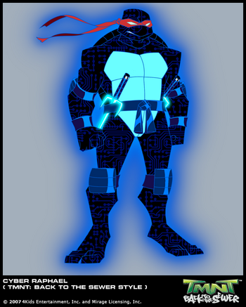 Raphael Splinterson (2003 TV series) | TMNTPedia | Fandom