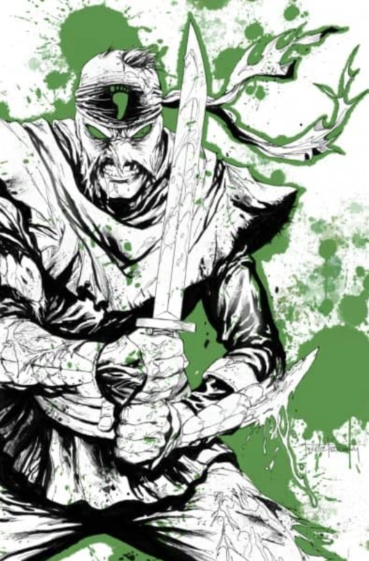 Foot Ninja (Black, White & Green) | TMNTPedia | Fandom