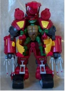 M.E.C.H. Wrekkers Raph (2005 action figure) | TMNTPedia | Fandom