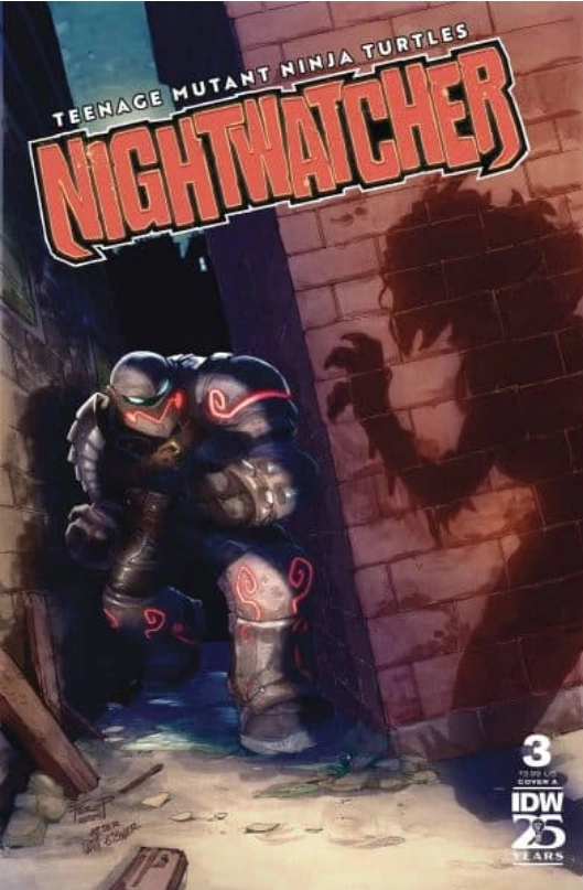 Nightwatcher #3 | TMNTPedia | Fandom