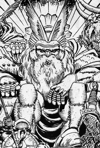 Odin | TMNTPedia | Fandom