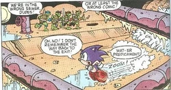 Sonic the Hedgehog | TMNTPedia | Fandom