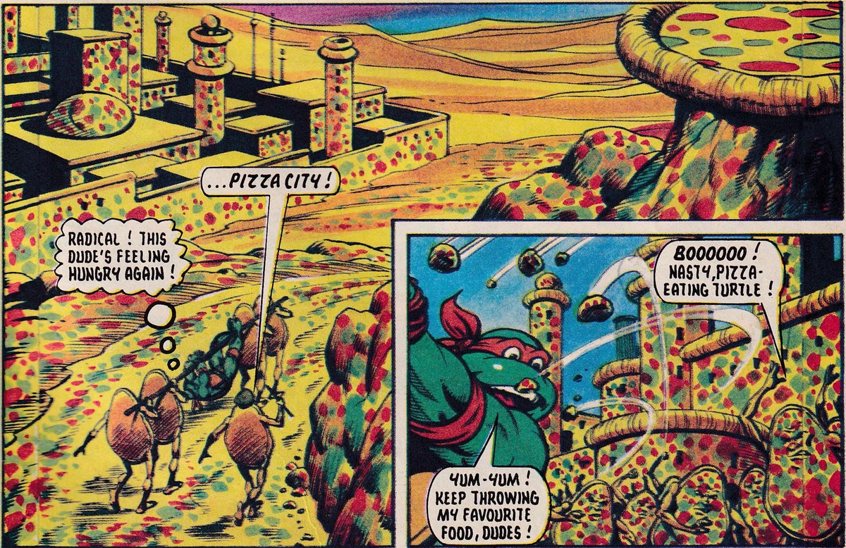 Pizza City | TMNTPedia | Fandom